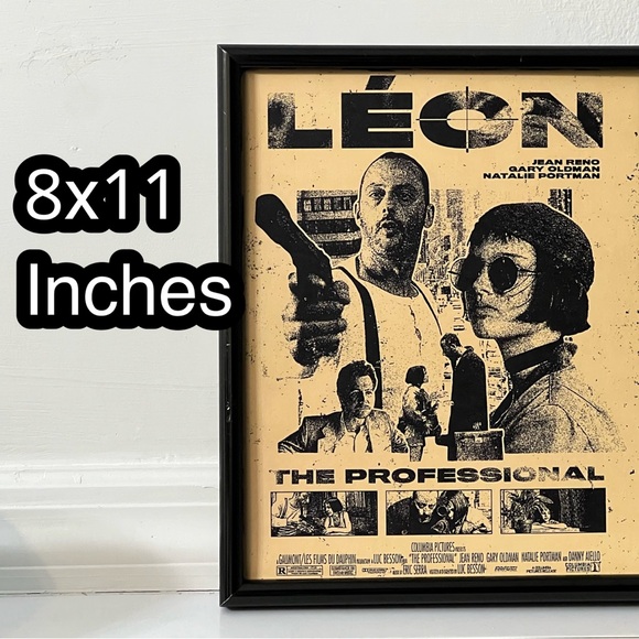 Art | Leon The Professional Art Poster | Poshmark